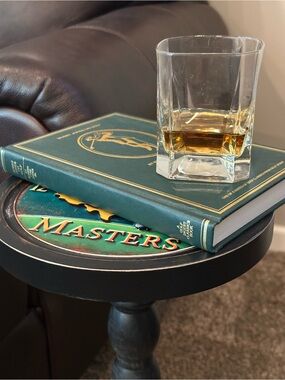 The Tipsy Topper | Other | 3 Day Sale Masters Round Accent Golf Table ...